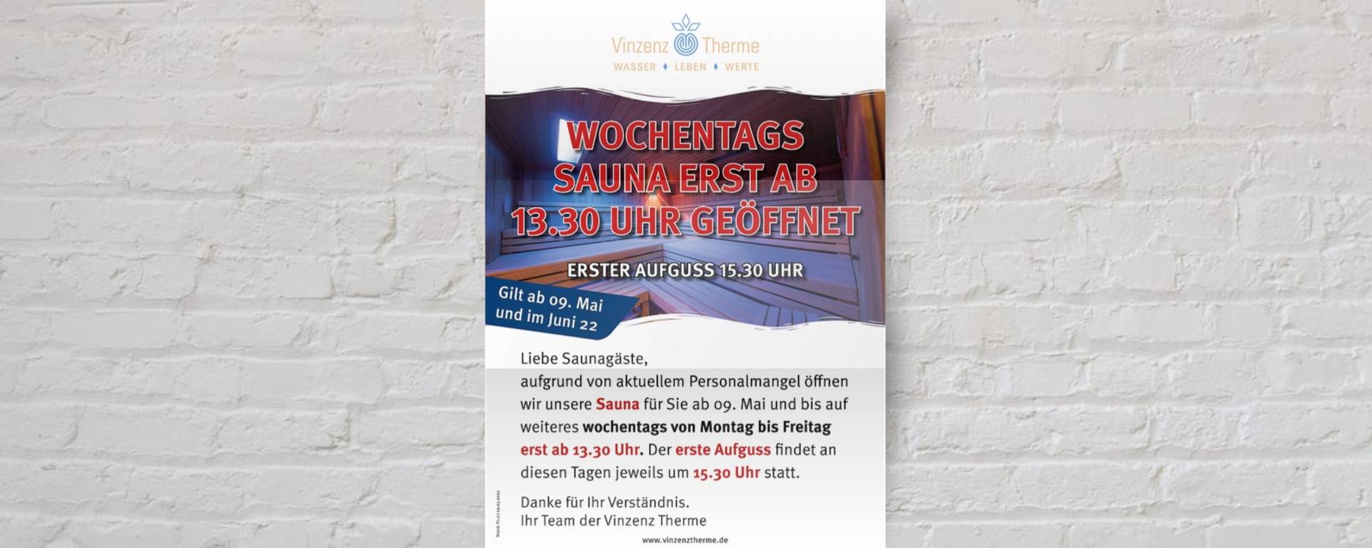 Vinzenz Therme in Bad Ditzenbach - natürliche Kohlensäure im Wasser