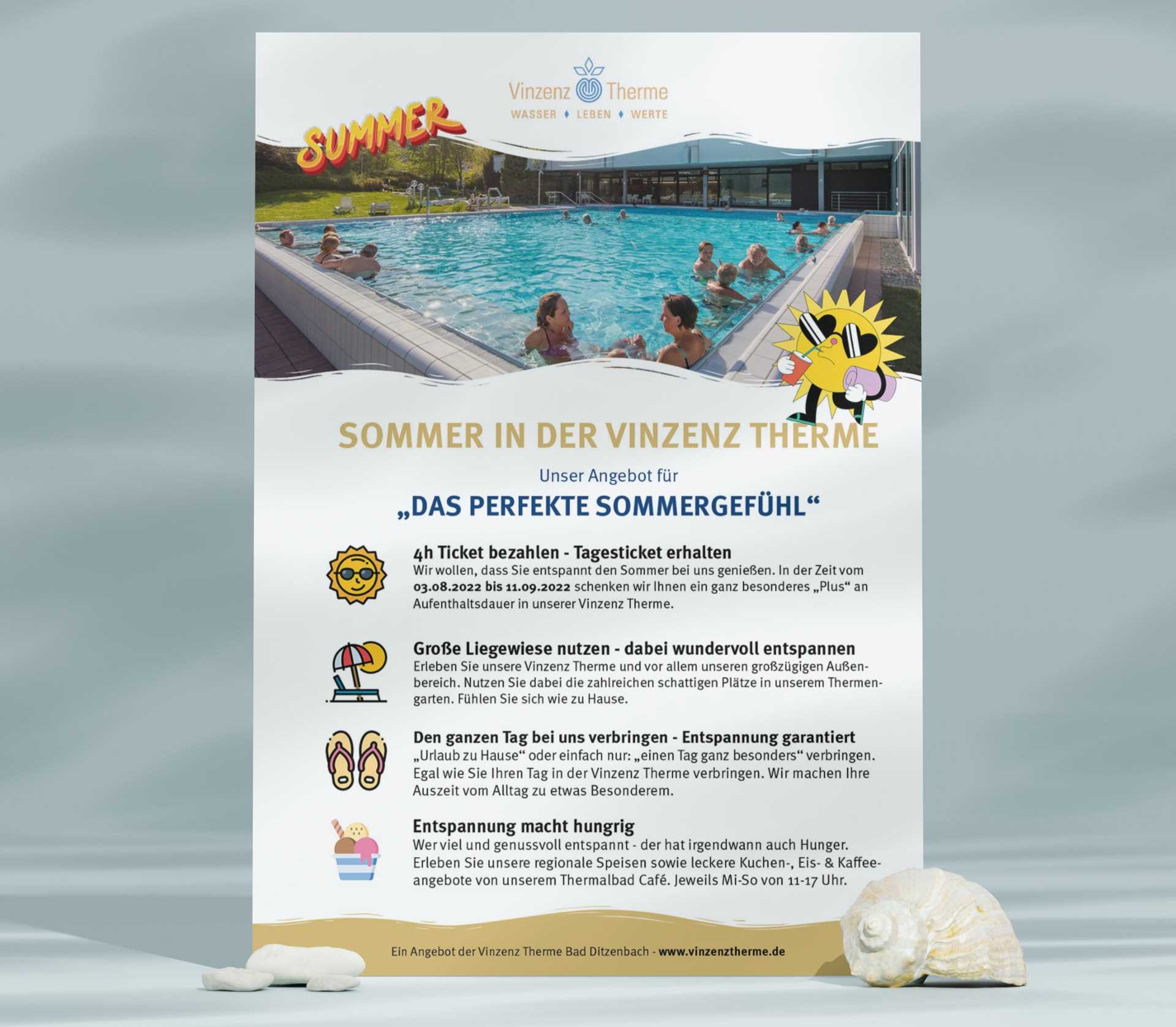 Vinzenz Therme in Bad Ditzenbach - natürliche Kohlensäure im Wasser