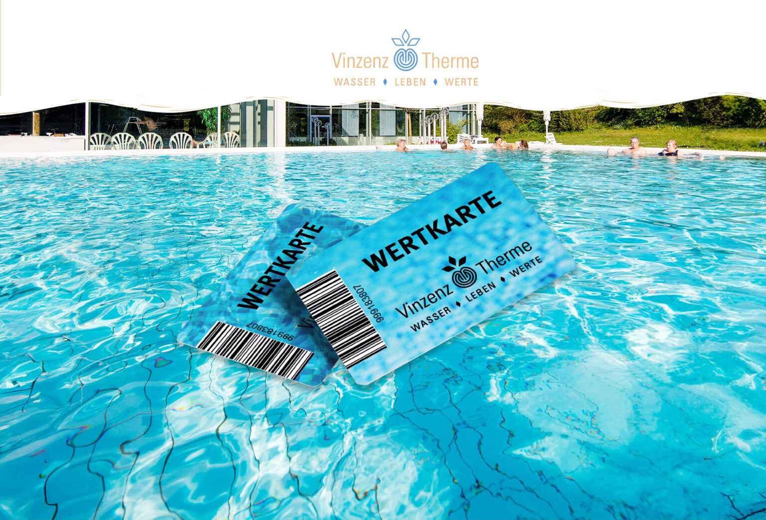 Vinzenz Therme in Bad Ditzenbach - natürliche Kohlensäure im Wasser
